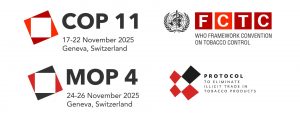 Dates announced for COP11 and MOP4 – Global Alliance for Tobacco ...